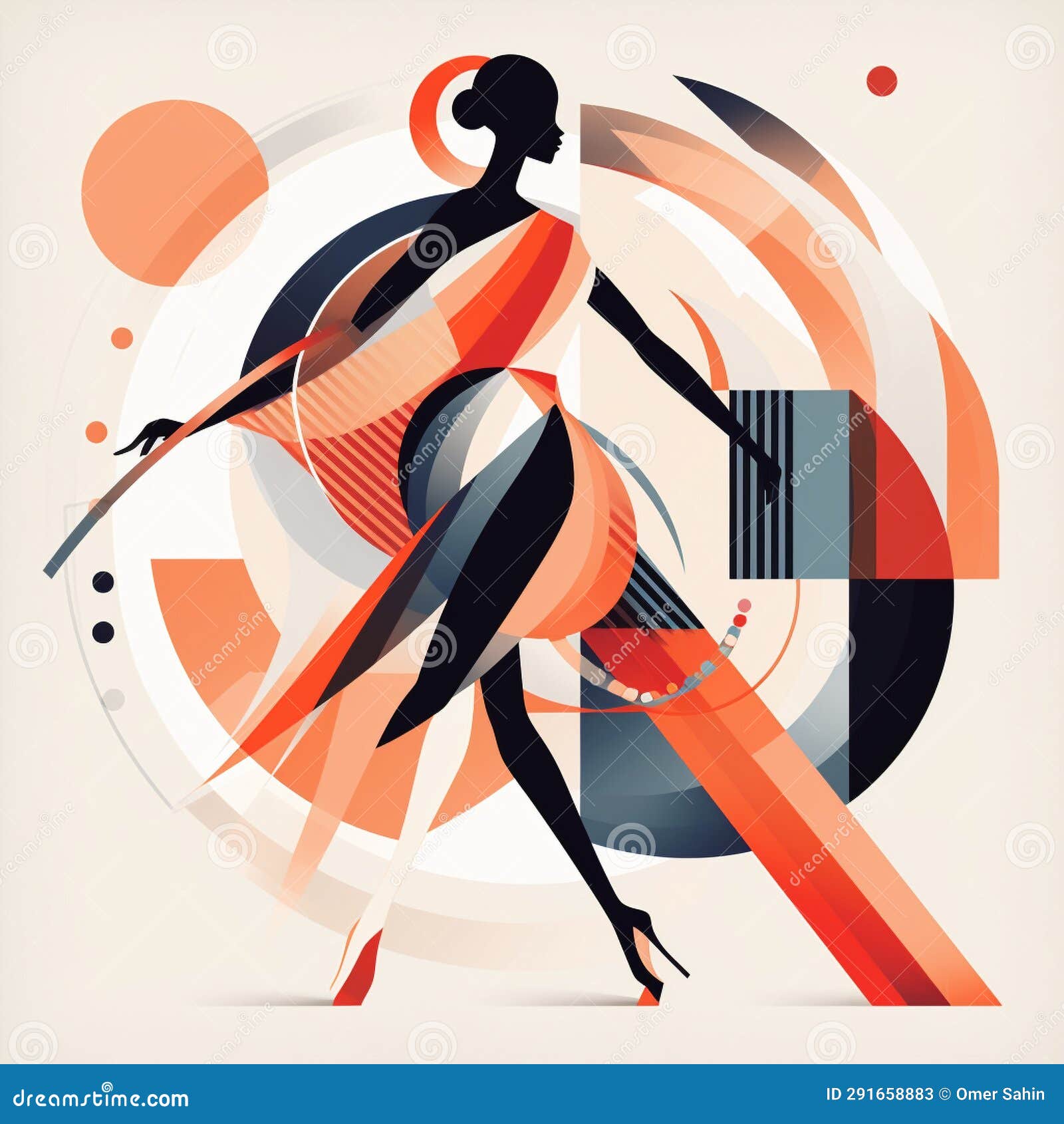 Simplicity in Motion stock illustration. Illustration of sought - 291658883