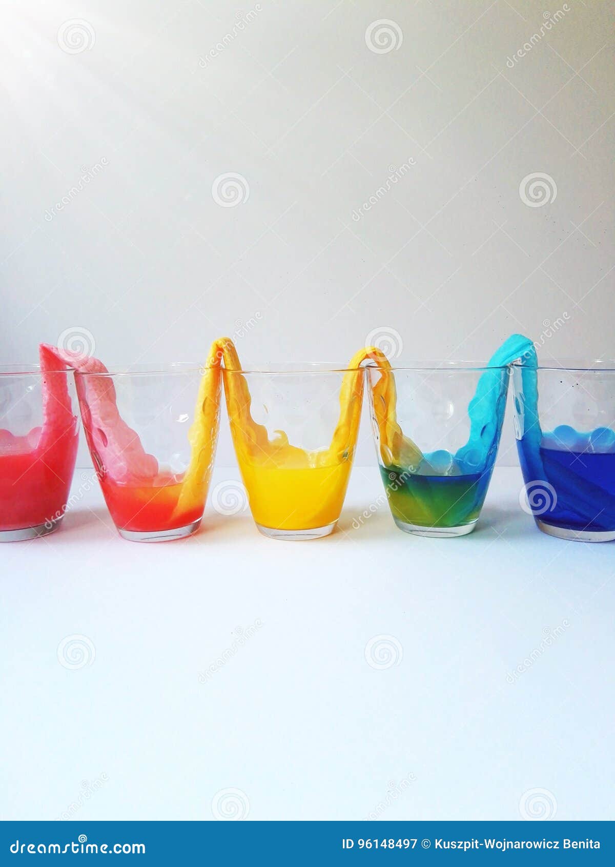 Simplicity and Symbolism in Colors Stock Image - Image of glasses ...
