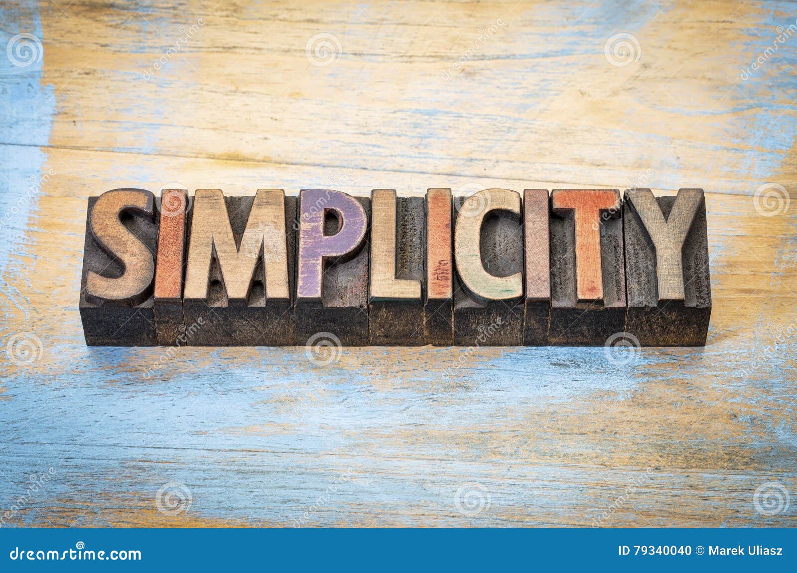Simplicity word abstract stock photo. Image of simple - 79340040