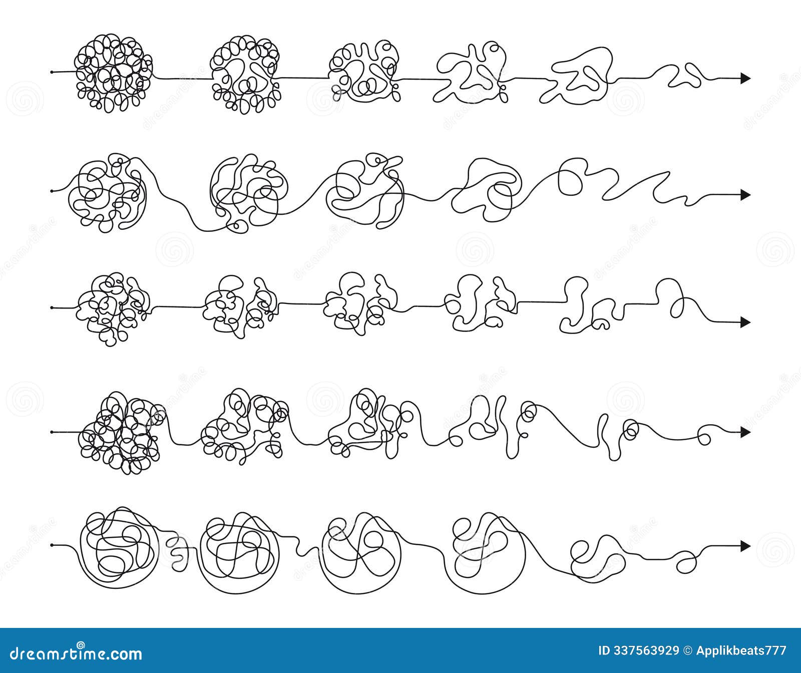 Simplification Concept Illustration Cartoon Vector | CartoonDealer.com ...