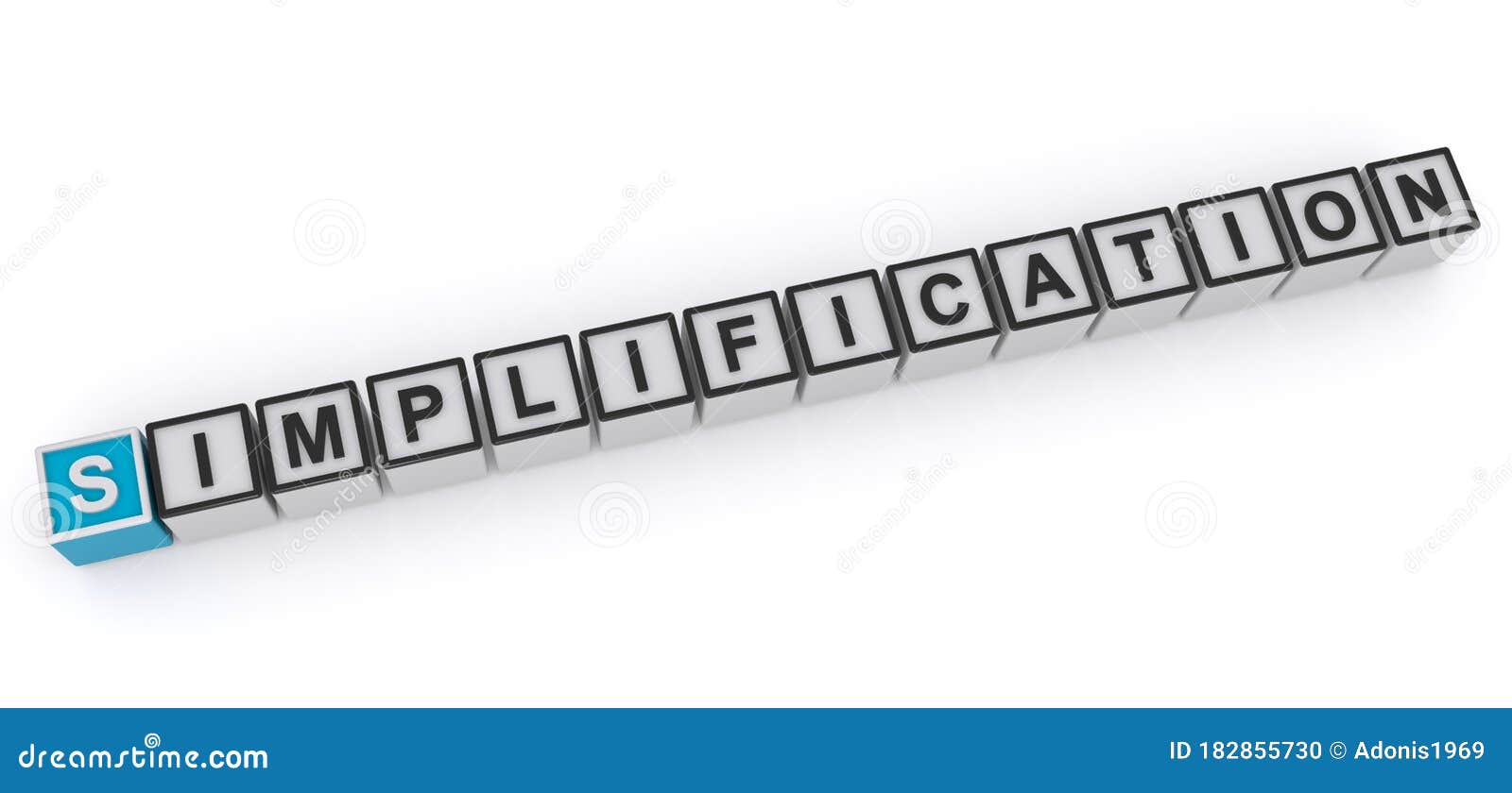 Simplicity Or Complication As A Choice In Life - Pictured As Words ...