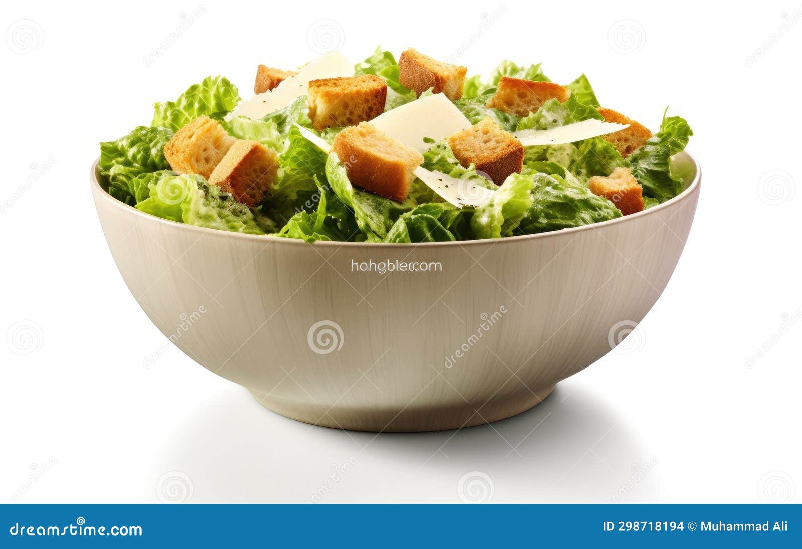 Simplified Caesar Flavor Highlight on White Background Stock Photo ...