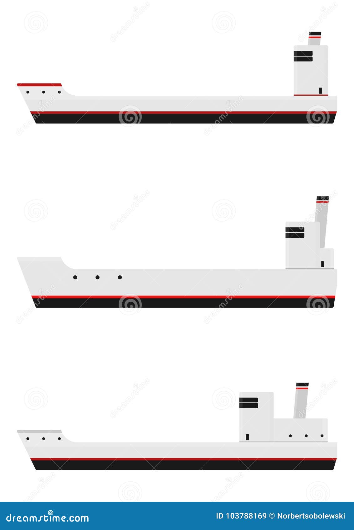 Roro Ship Icon Isometric Vector. Large Modern Cargo Ship And Ocean Wave ...