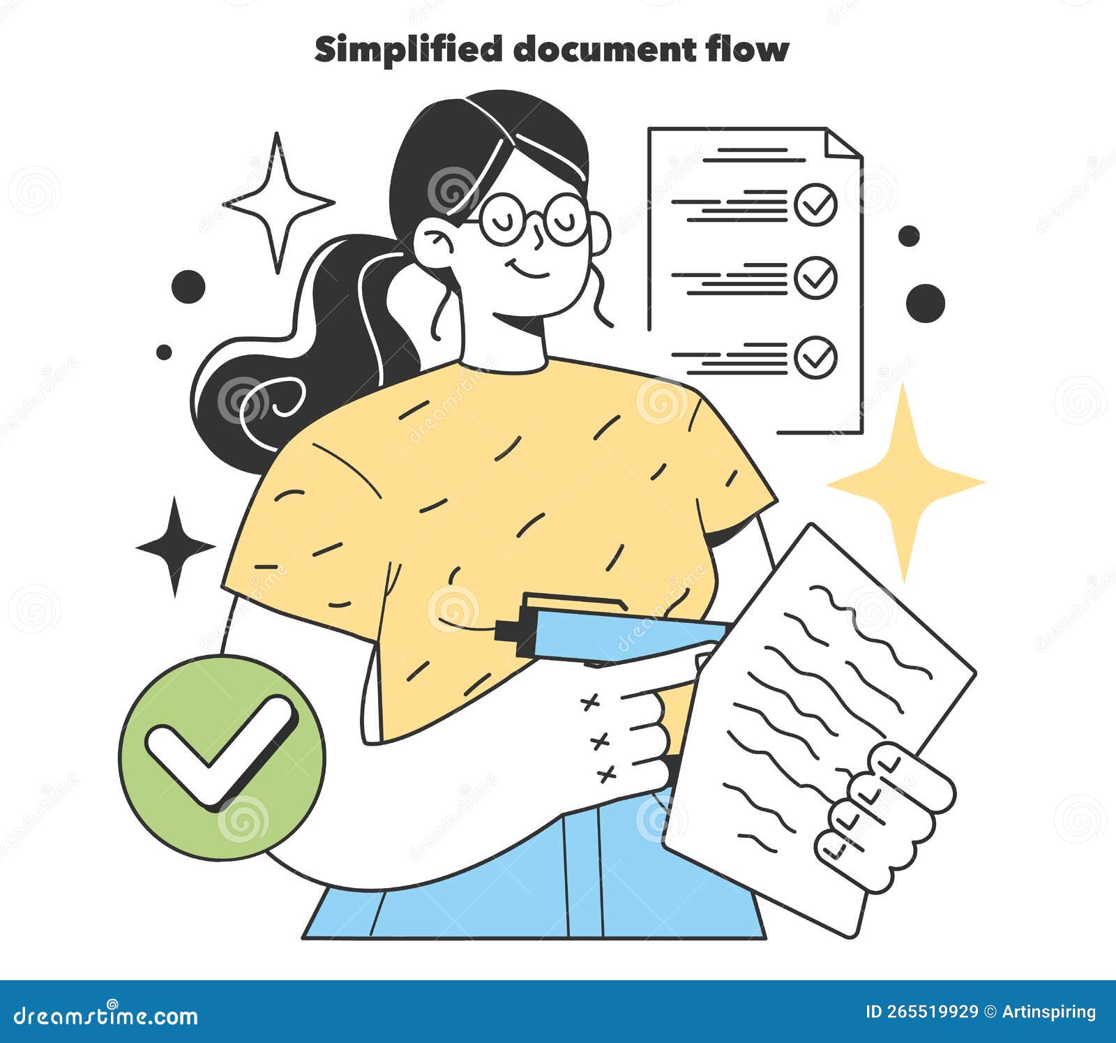 Simplified Document Flow As a Positive Aspects about Starting Stock ...