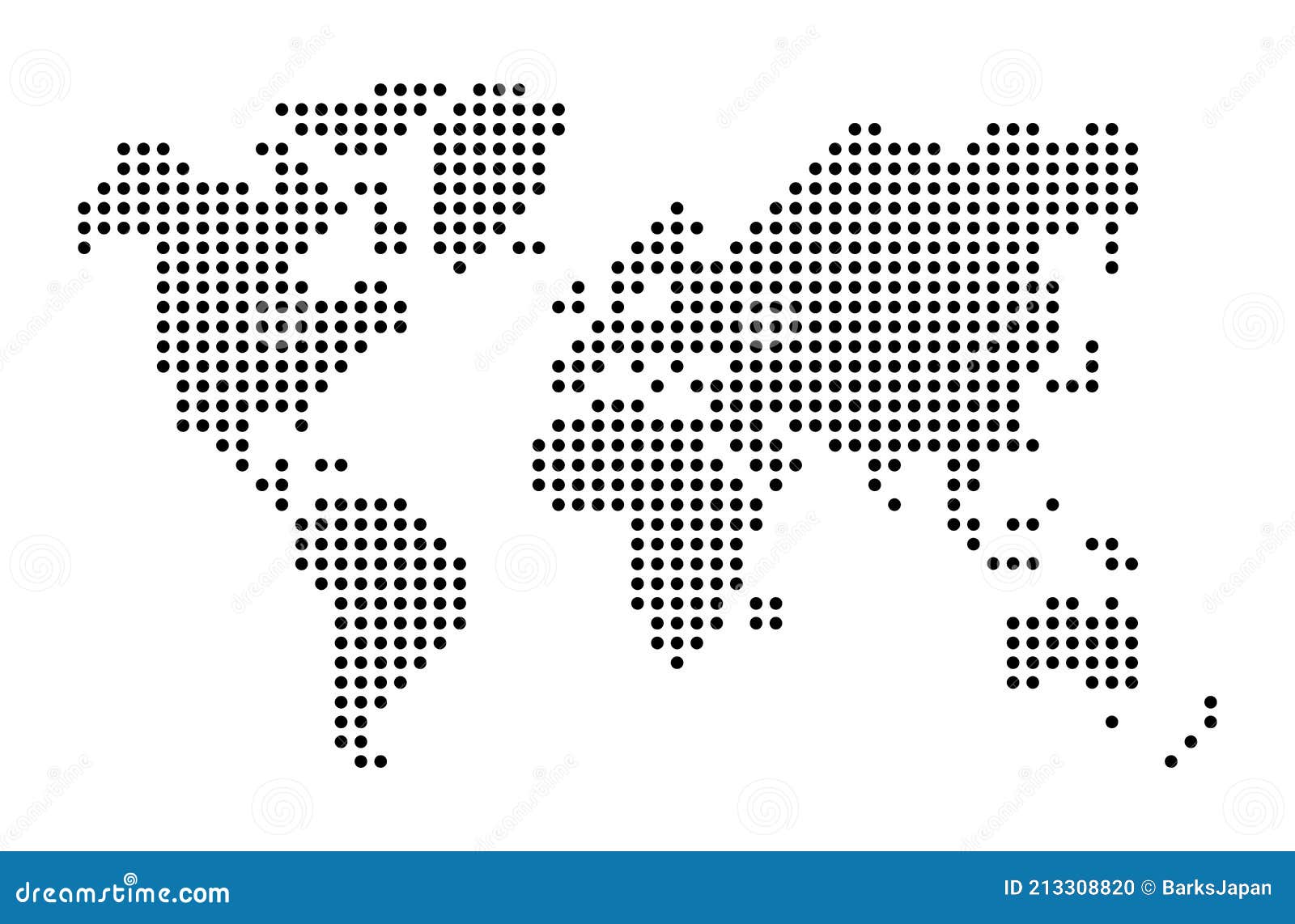 Simplified World Map Divided To Six Continents In Different Colors ... Simplified World Map Divided To Six Continents In Different Colors ...