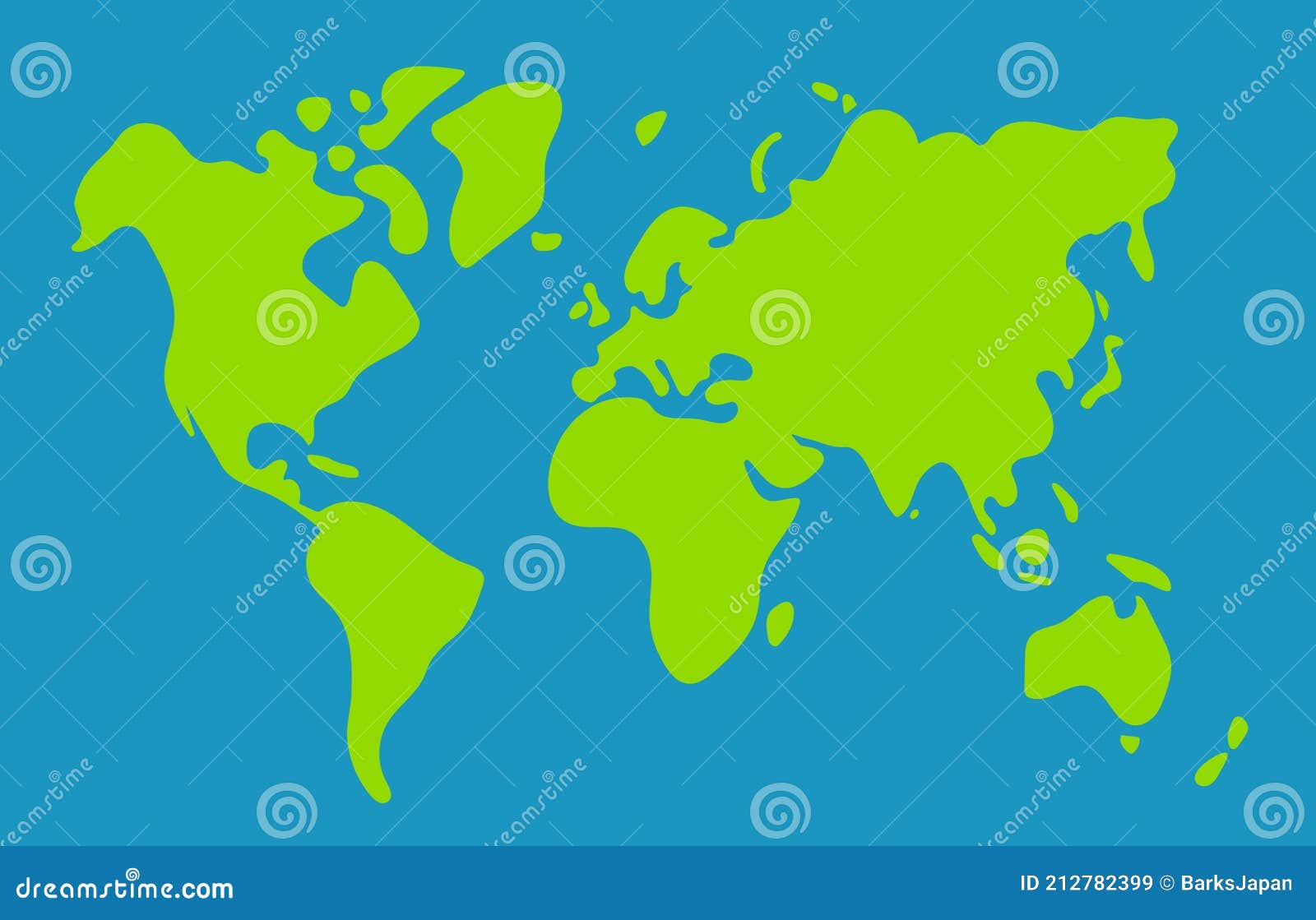 Simplified World Map Vector Illustration Stock Vector - Illustration of ... Simplified World Map Vector Illustration Stock Vector - Illustration of ...
