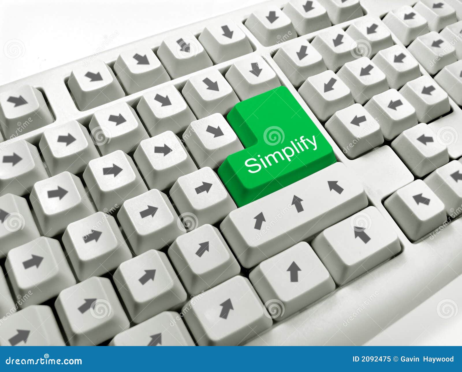 Simplify stock image. Image of button, strategy, business - 2092475