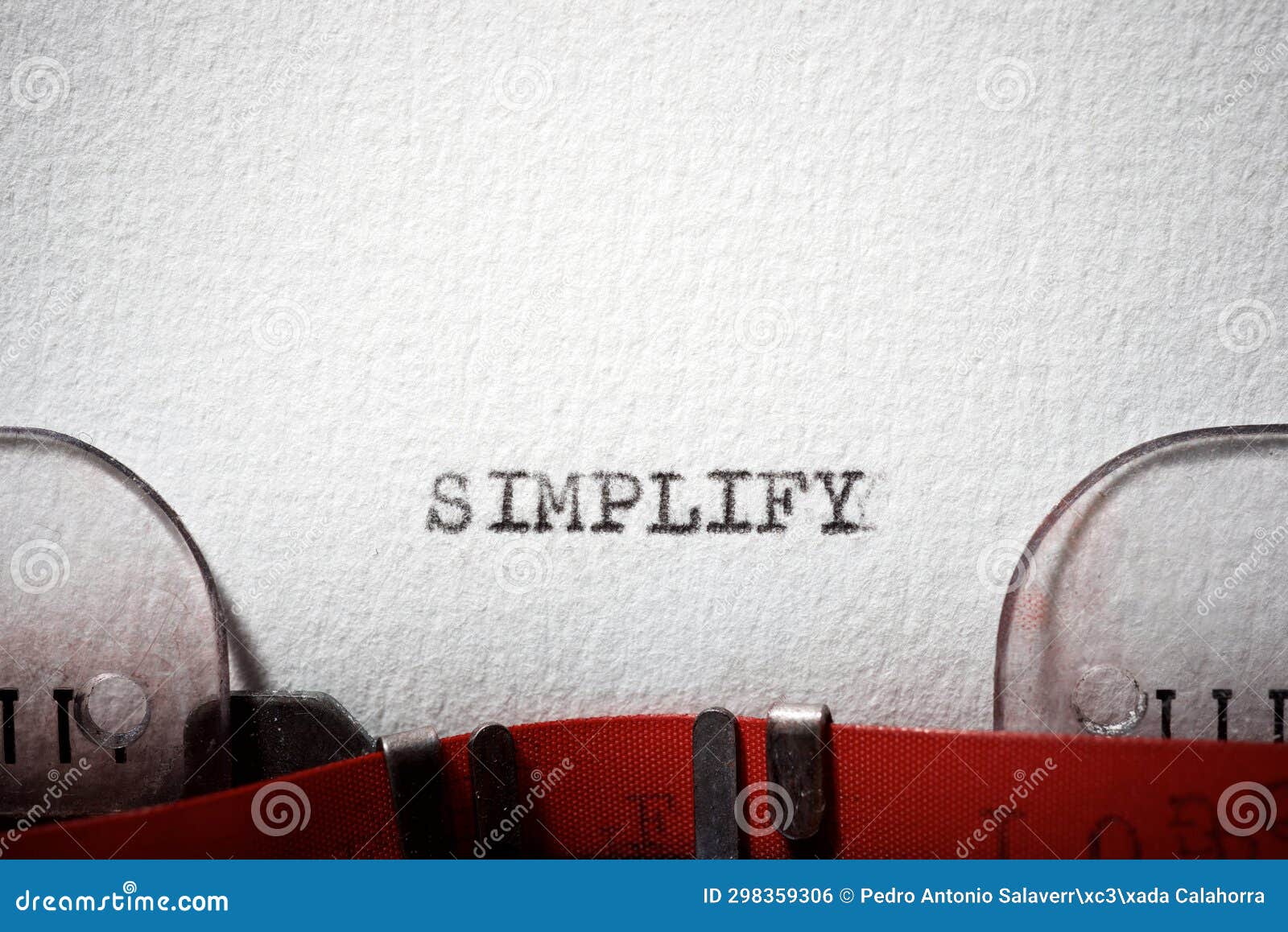 Simplify concept view stock photo. Image of clarity - 298359306