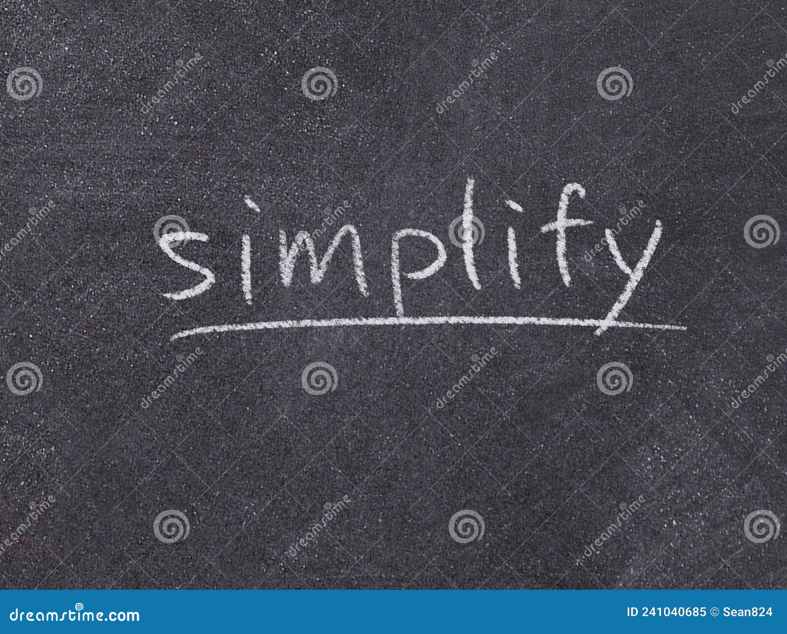 Simplify stock image. Image of background, education - 241040685