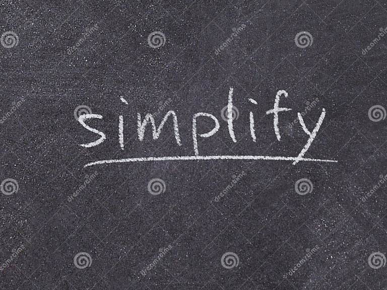 Simplify stock image. Image of background, education - 241040685