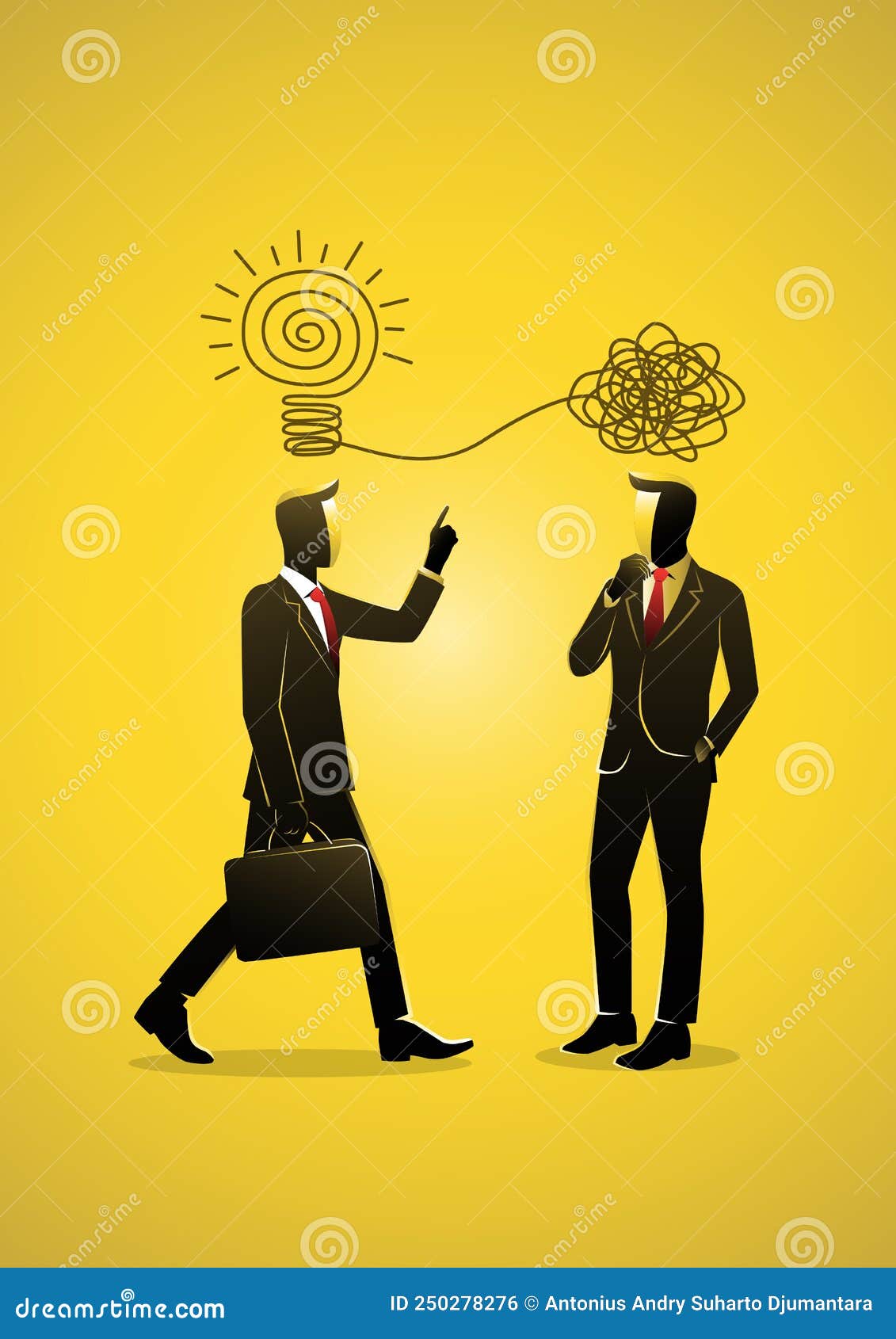 Simplify Idea To Find Solution, Thinking Process Or Creativity To Solve ...