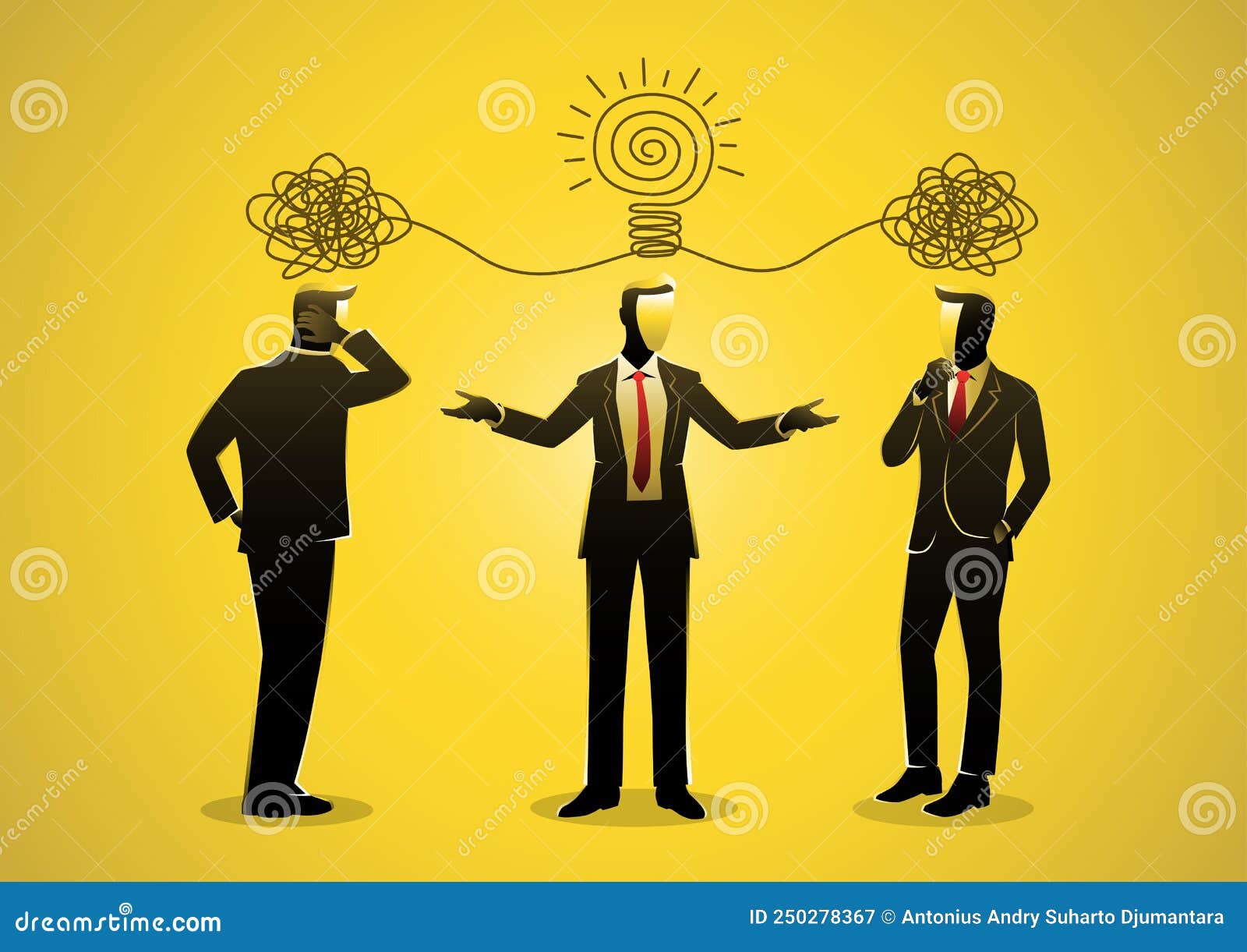 Simplify Idea To Find Solution, Thinking Process Or Creativity To Solve ...