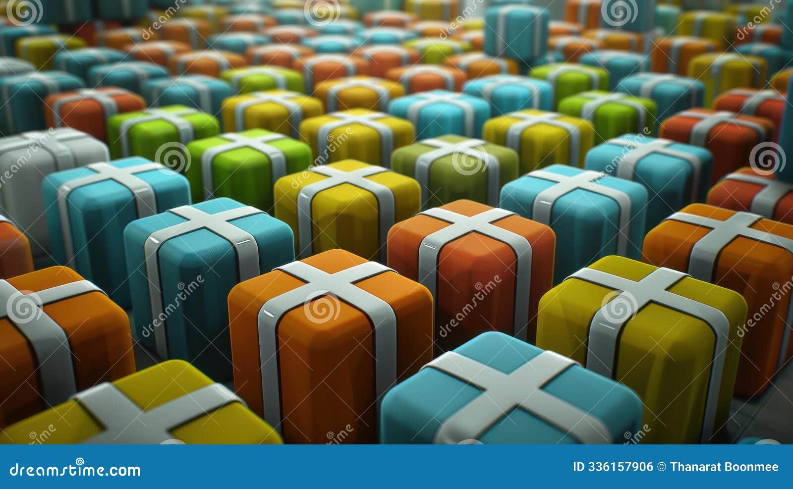 Set Of Various Barcode Label Or Scan Barcode Bars Supermarket Or Retail ...