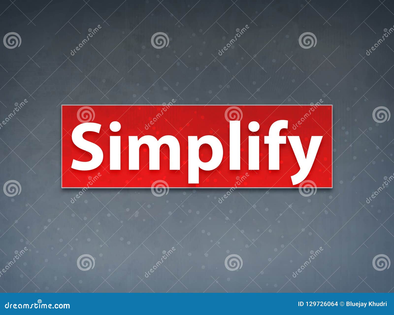 Simplify Red Banner Abstract Background Stock Illustration ...