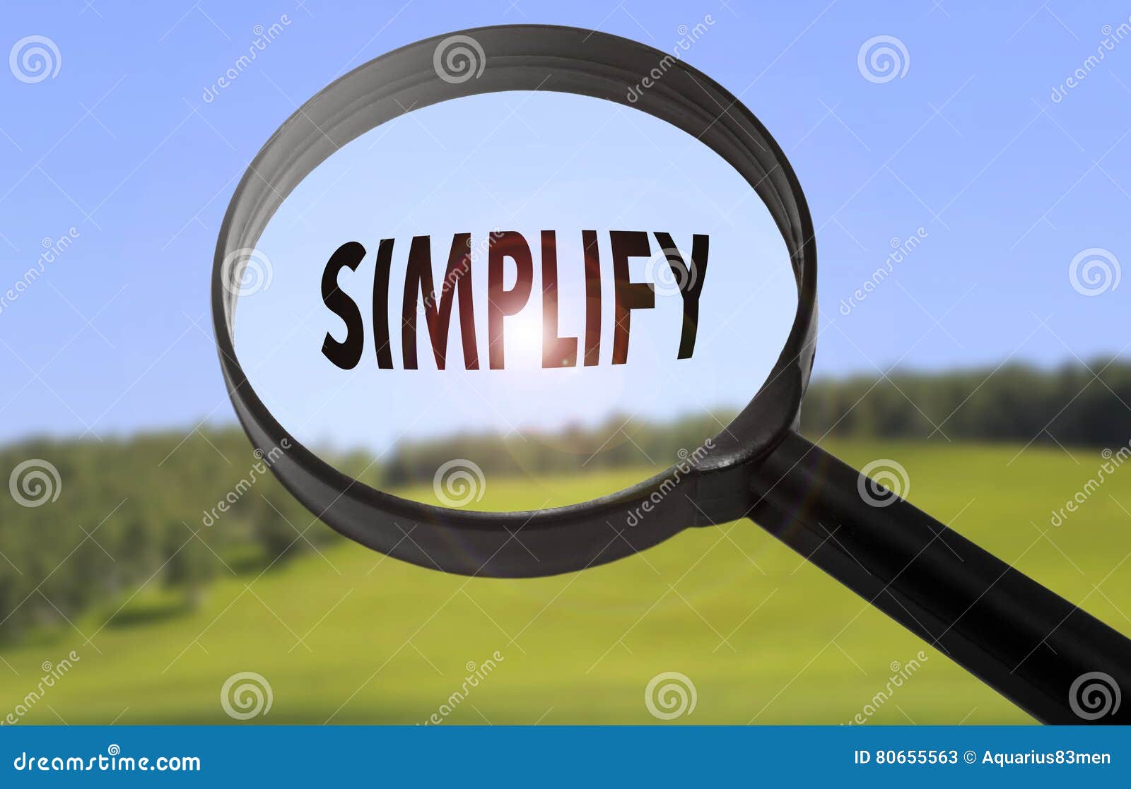 Simplify stock image. Image of background, approach, bokeh - 80655563