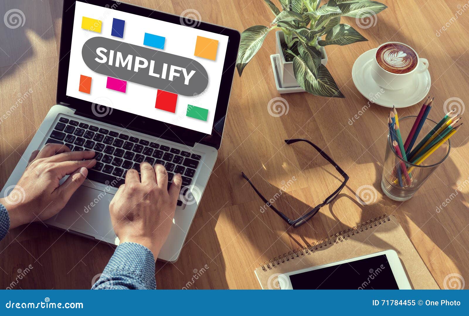 SIMPLIFY stock image. Image of efficiency, minimalism - 71784455