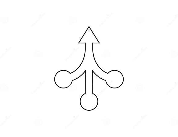 Simplify, Modules Icon. Vector Illustration. Stock Image - Image of ...