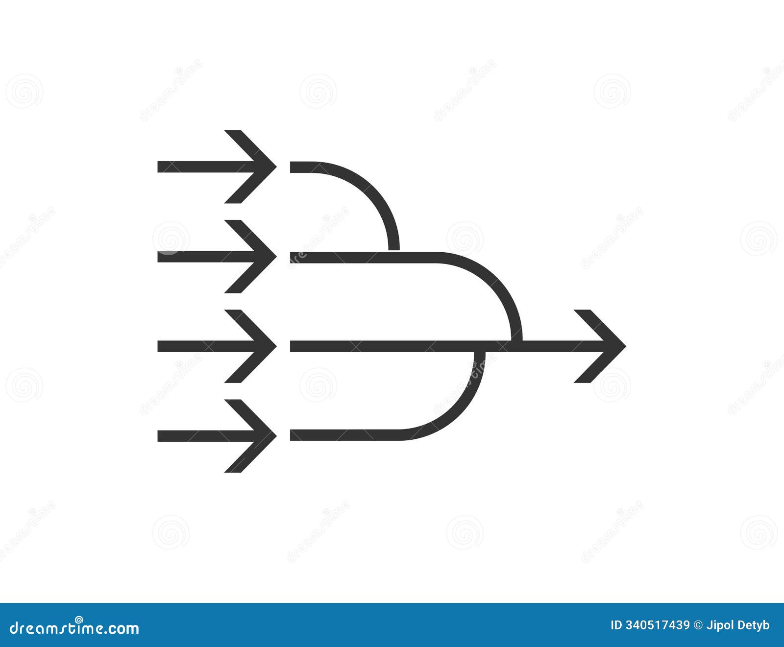 Simplify, Modules Icon. Vector Illustration. Stock Illustration ...