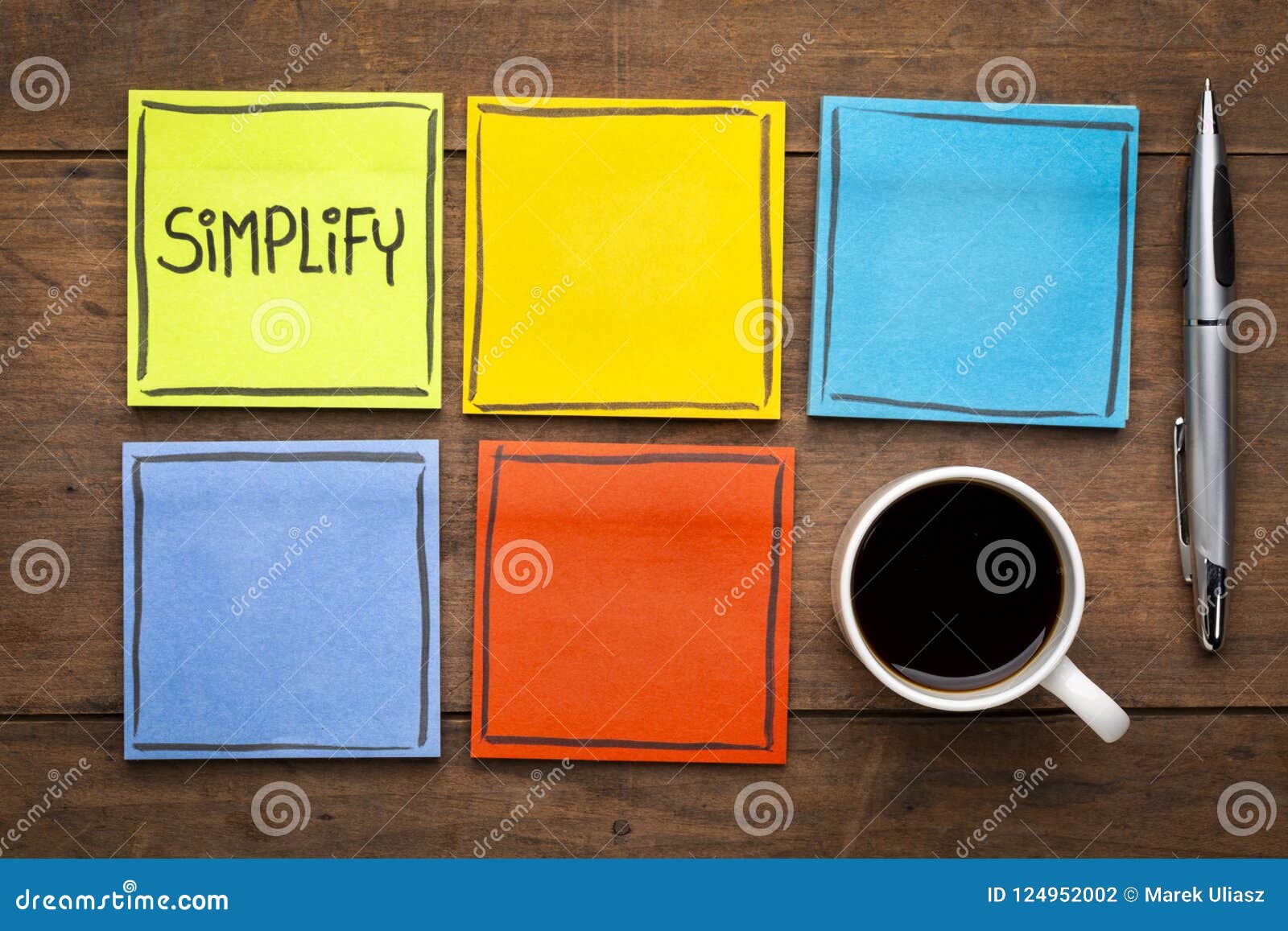 Simplify - Task Management Concept. Stock Photo - Image of project ... Simplify - Task Management Concept. Stock Photo - Image of project ...