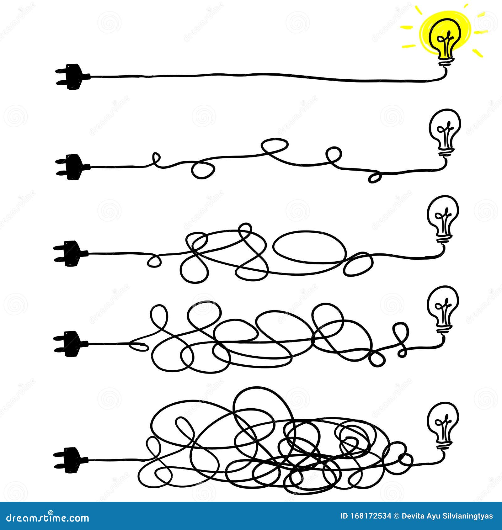 Simplifying the Complex, Confusion Clarity or Path. Vector Idea Concept ... Simplifying the Complex, Confusion Clarity or Path. Vector Idea Concept ...