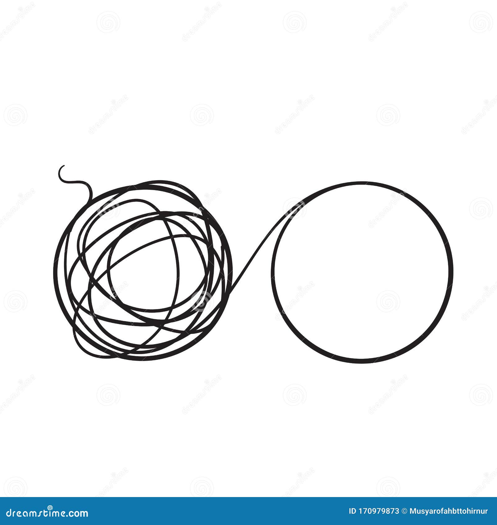 Simplifying the Complex Illustration with Hand Drawn Doodle Line Art ...