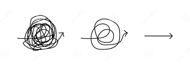 Simplifying Graphic Icons. Simplifying the Complex. Concept of Icon ...