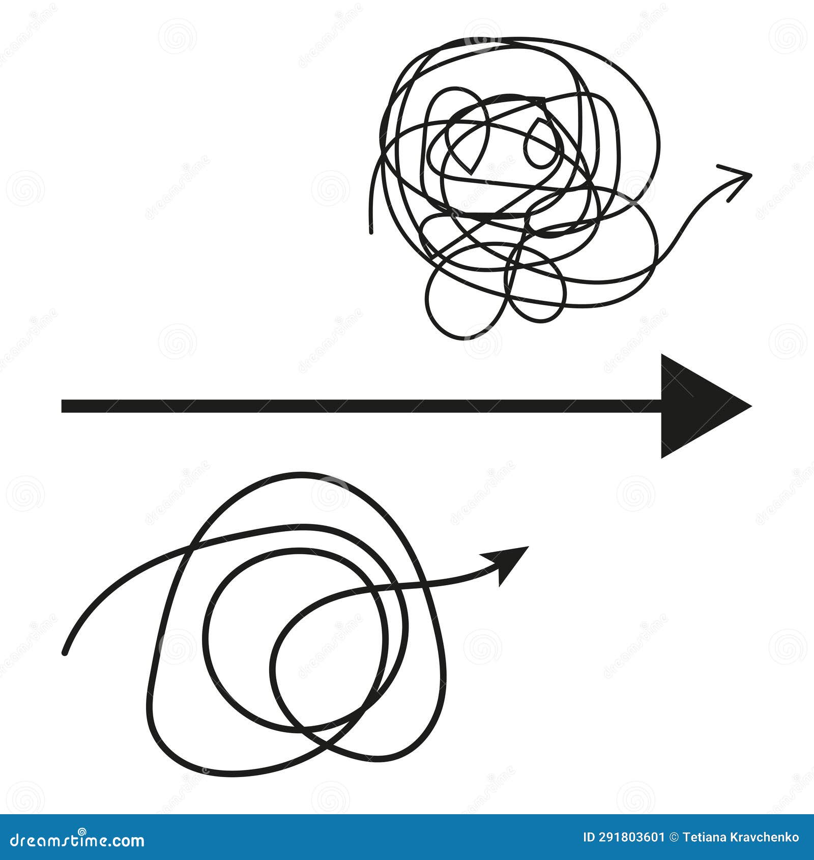 Simplifying Graphic Icons. Concept of Icon Line Style. Simplifying the ...