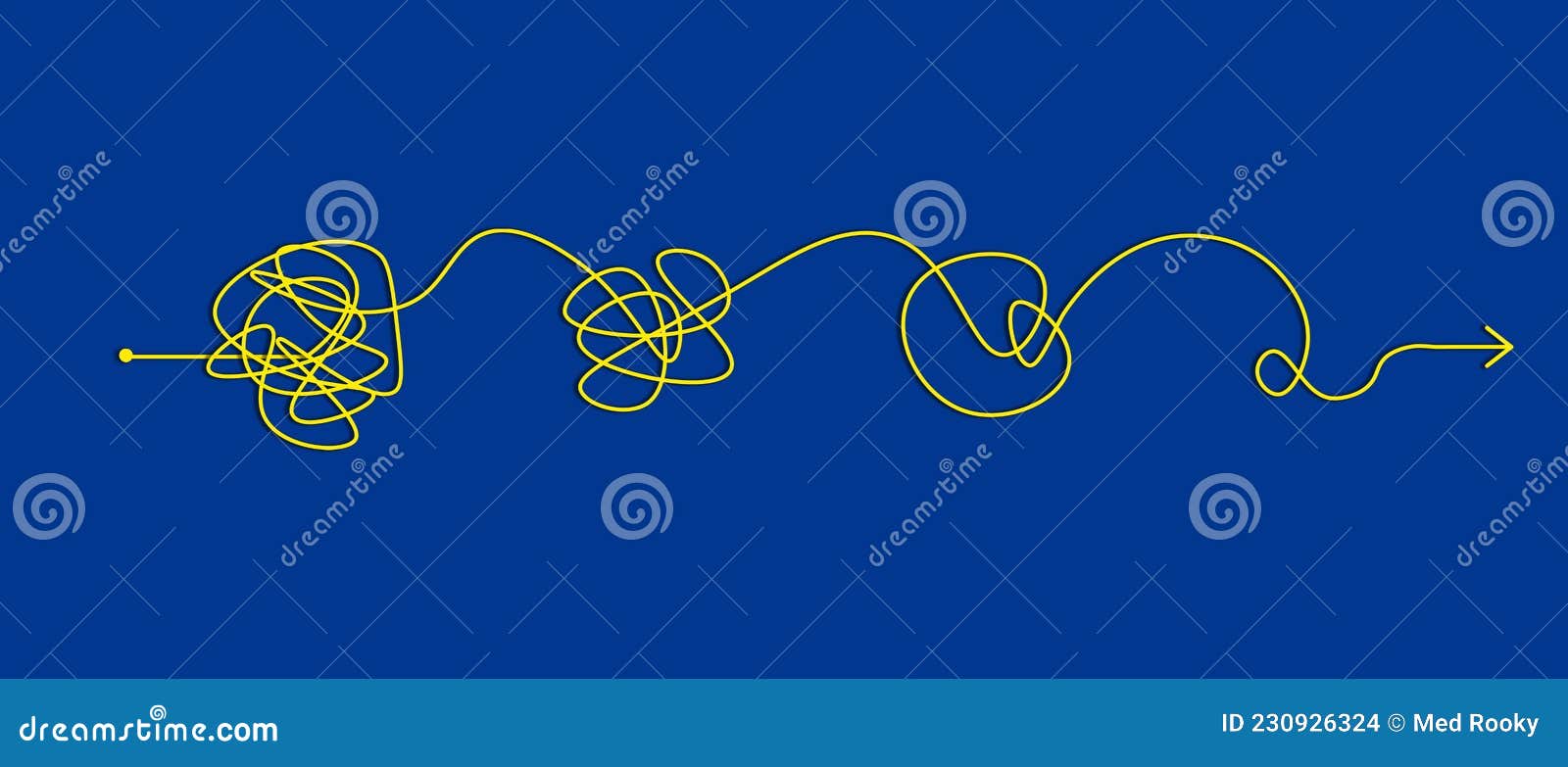Simplifying Messy Line To Arrow Complexity And Idea Development