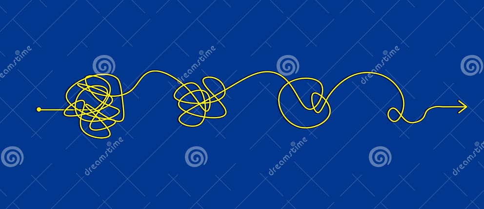 Simplifying Messy Line To Arrow. Complexity and Idea Development ...