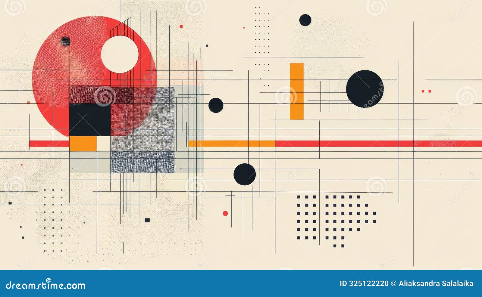 Bauhaus Grid Design, Modern Grid Design Inspired By Bauhaus ...