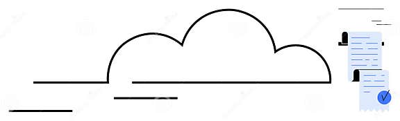 Simplistic Cloud Computing with Document Control Checklists for Secure Data Management Stock ...