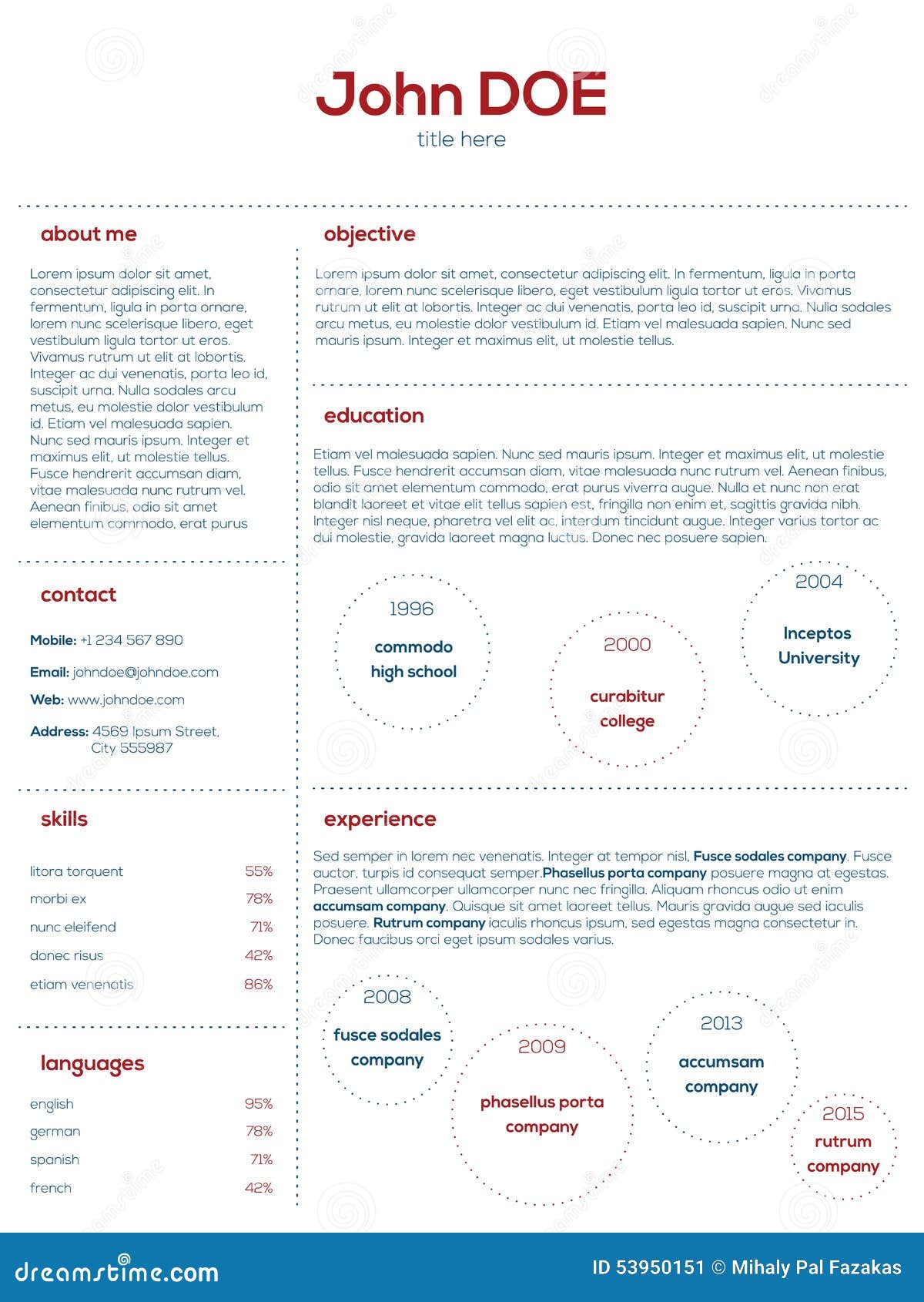 Simplistic Modern Cv Curriculum Vitae Cv Design Cartoon Vector ... Simplistic Modern Cv Curriculum Vitae Cv Design Cartoon Vector ...