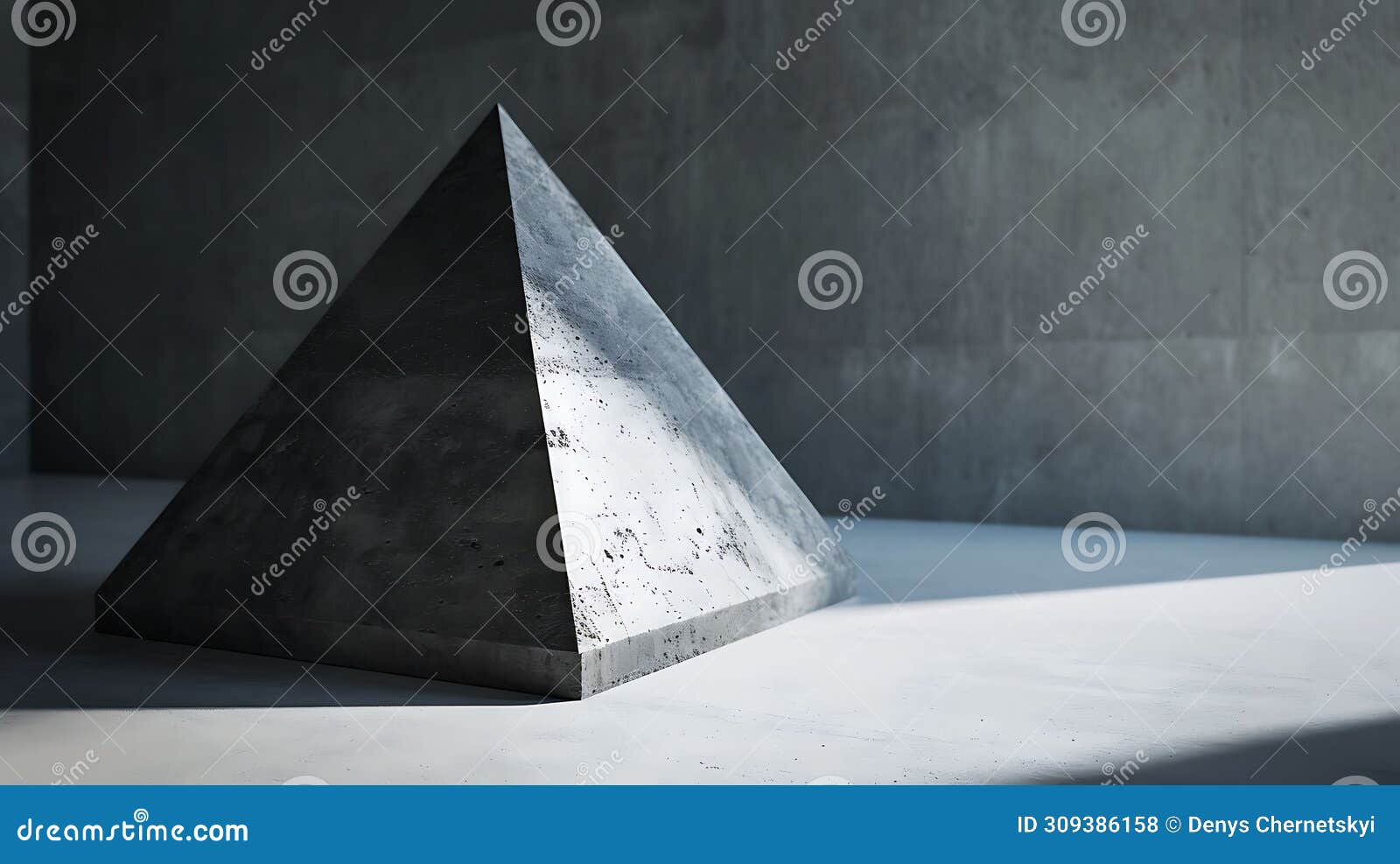 Simplistic Pyramid-shaped Platform for Emphasizing the Form of Products ...