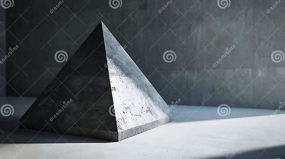 Simplistic Pyramid-shaped Platform for Emphasizing the Form of Products ...