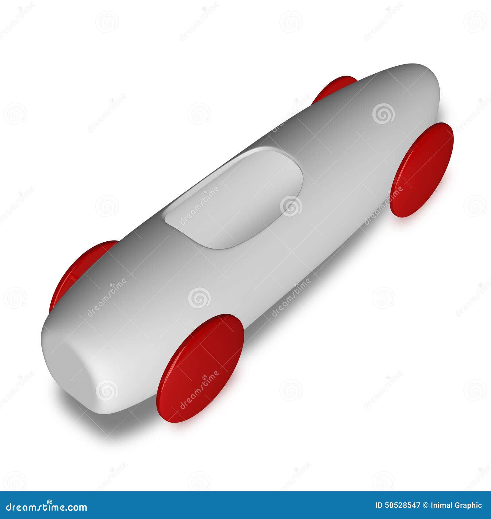 Simplistic white car stock illustration. Illustration of sports - 50528547