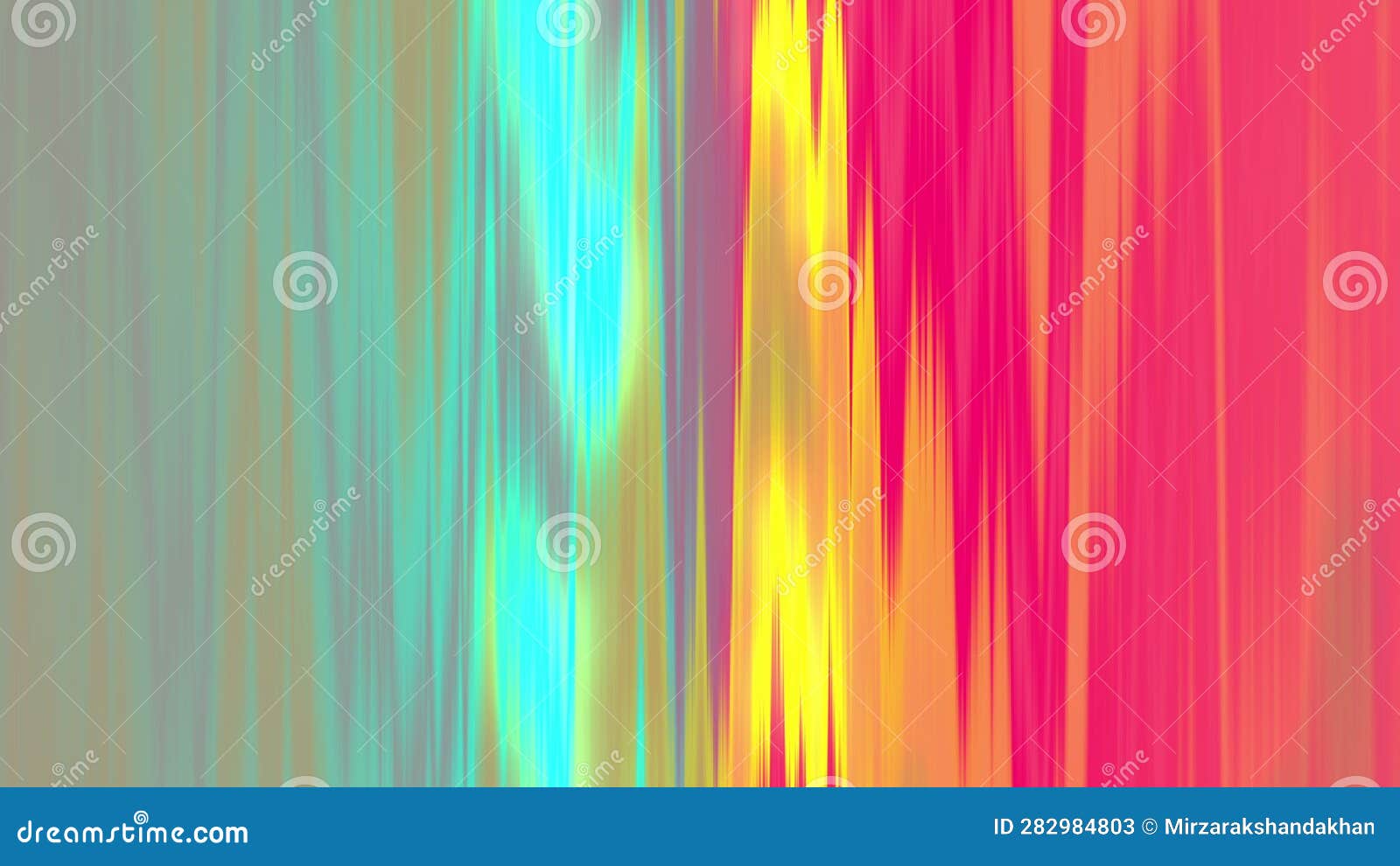 Simply Animated Dynamic Neon-colored Gradient Background. Stock Video ...