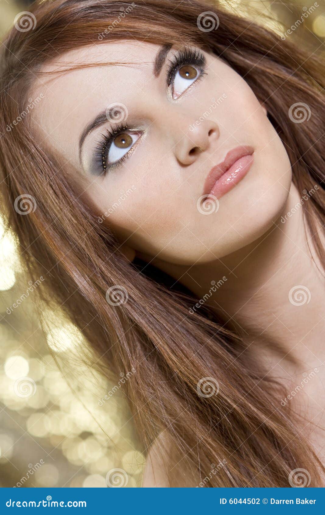 Simply Beautiful stock photo. Image of fashion, gold, complexion - 6044502