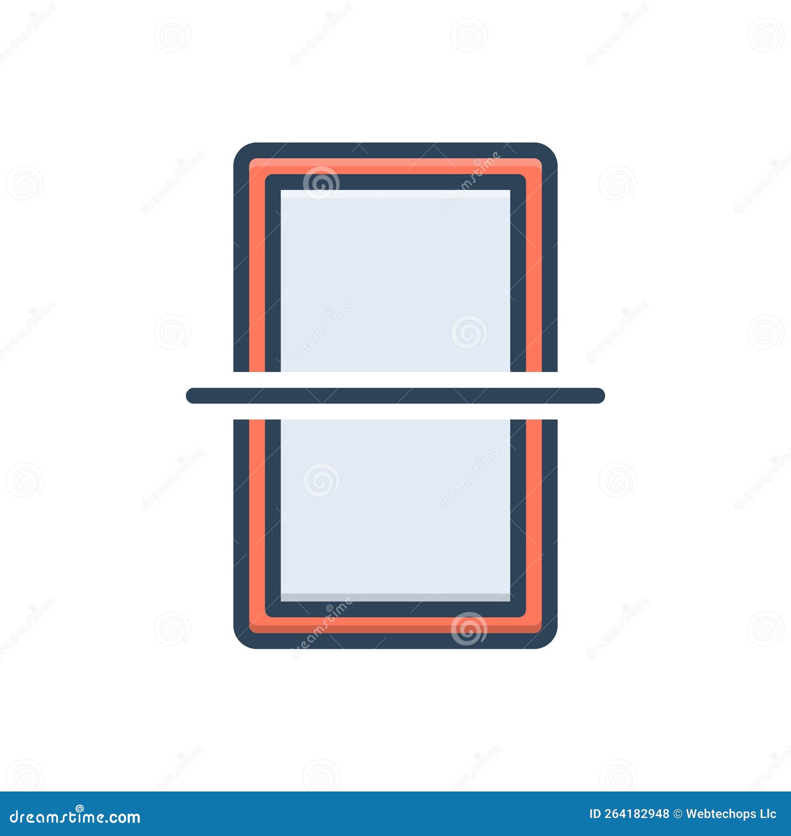 Color Illustration Icon for Simply, Similar and Equal Stock Vector ...