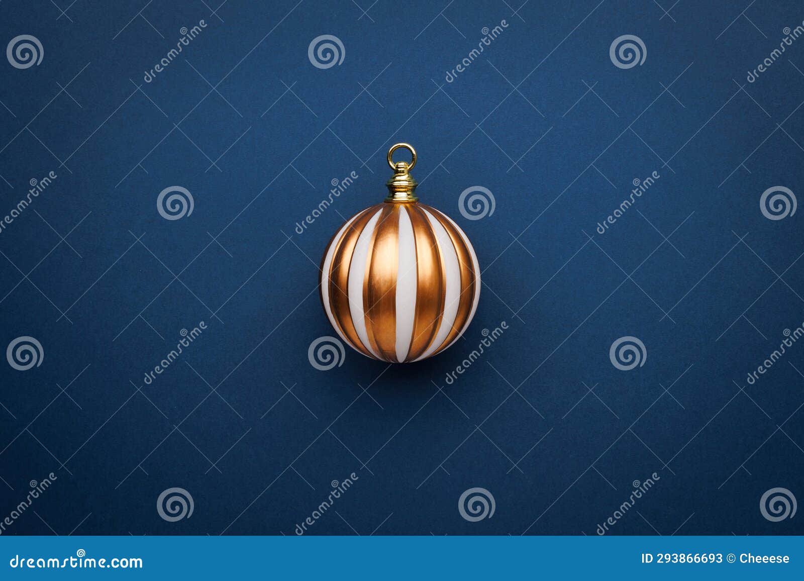 Simply Minimal Composition Winter Objects Ornament Ball In Pink Frame ...