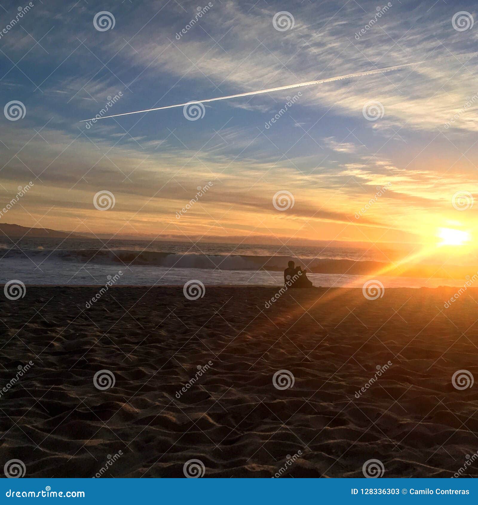 Simply an Unforgettable View Stock Image - Image of holiday, blue ...