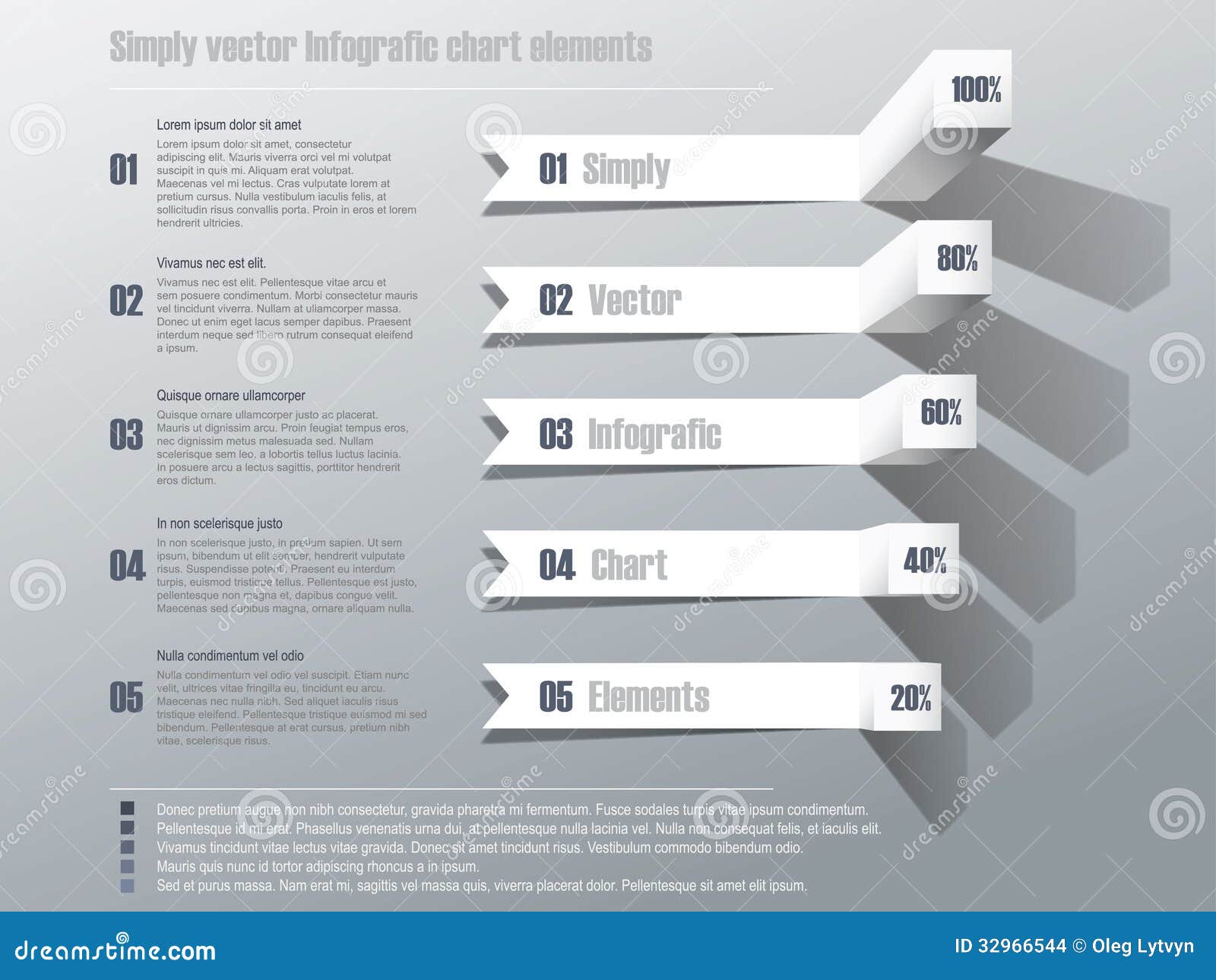 Pie Chart`s Legend Black Icon Concept. Pie Chart`s Legend Flat Vector ...