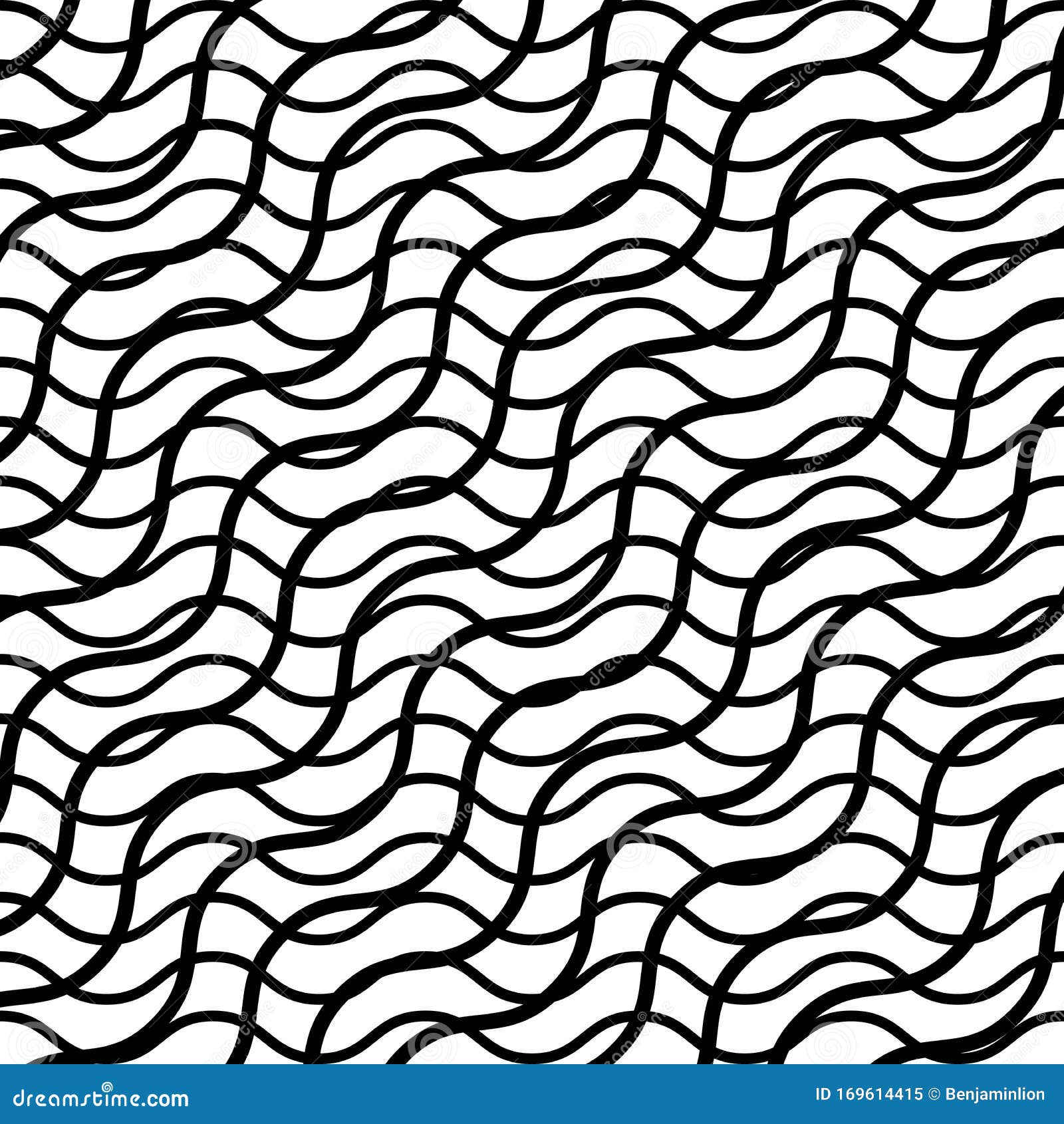 Simply Wave Background 2 stock vector. Illustration of ocean - 169614415