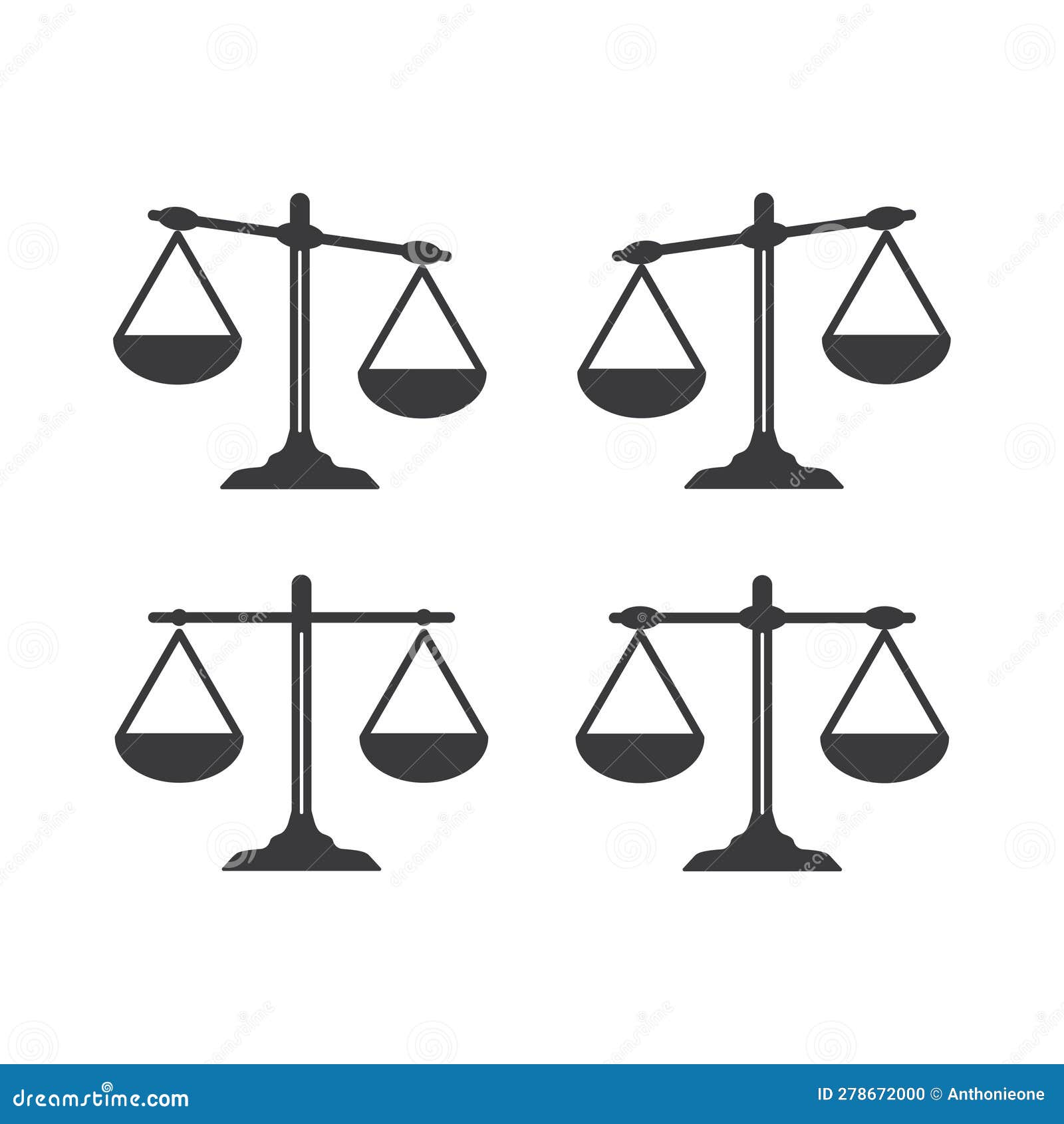 Simply Weight Icon. Compare Logo Symbol. Scales Judgment Pictogram. Ui ...