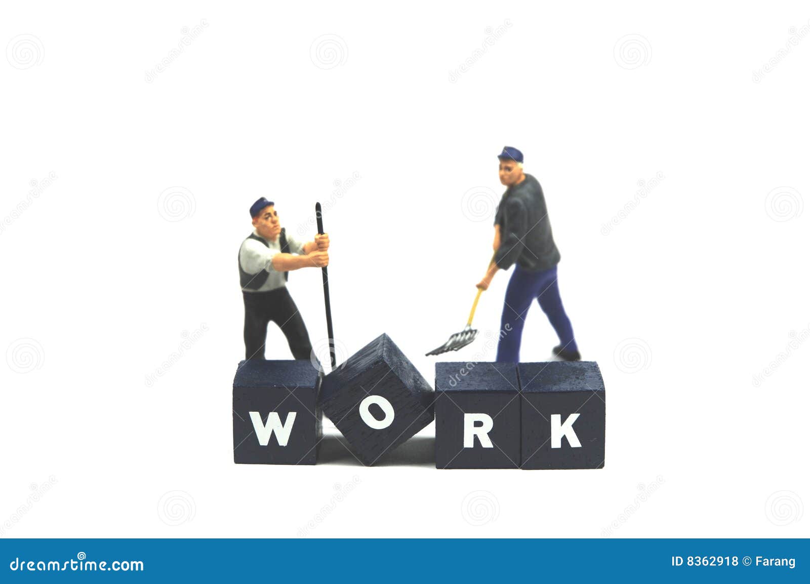 Simply work! stock photo. Image of abstract, physical - 8362918
