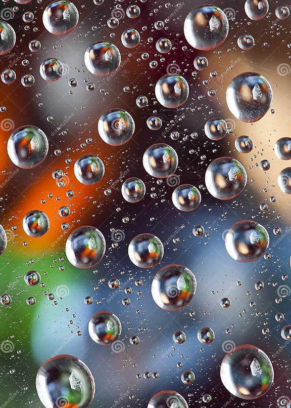 Simpol stock image. Image of drops, bubbles, drop, speheres - 8161233
