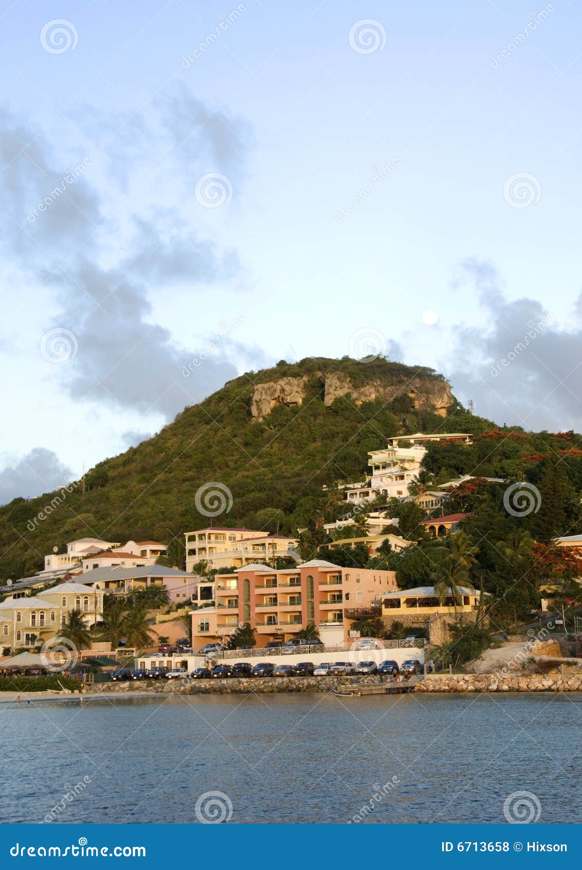 Simpson Bay stock photo. Image of ocean, beach, tranquil - 6713658