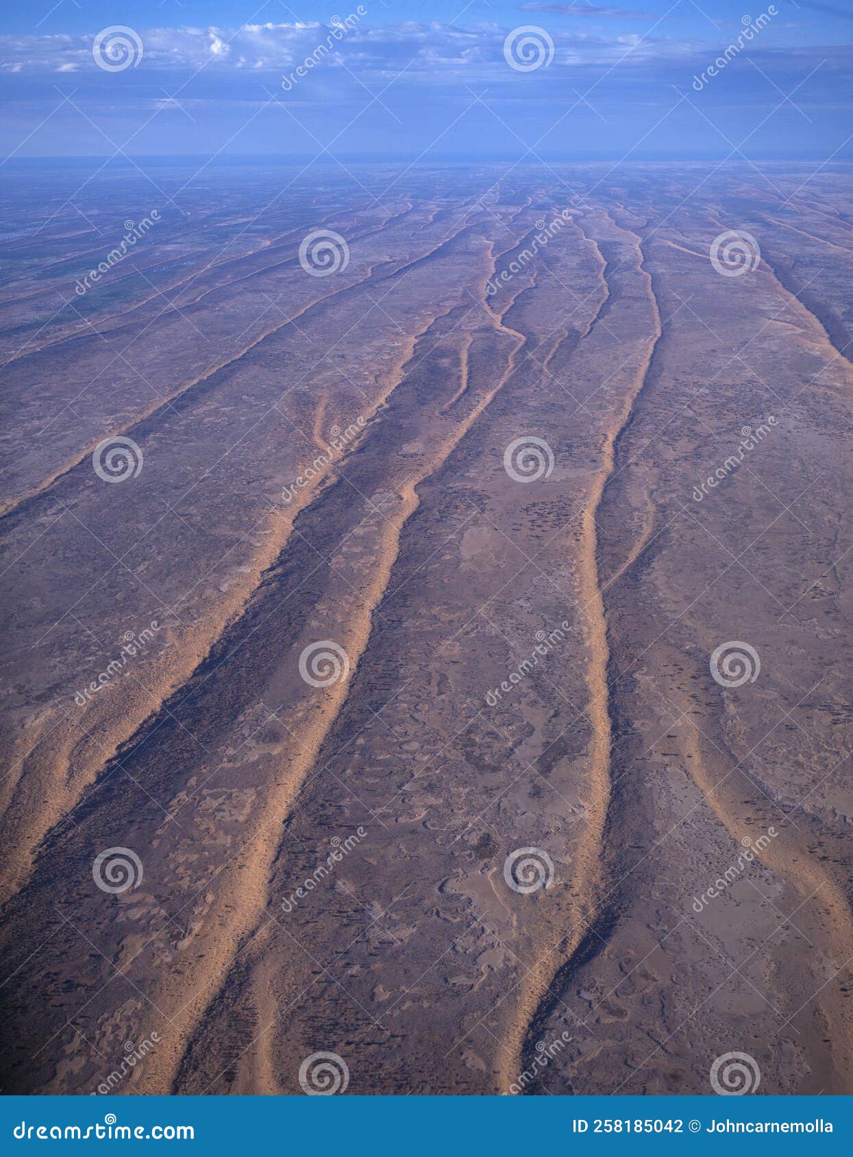 The Simpson desert . stock photo. Image of remote, desert - 258185042