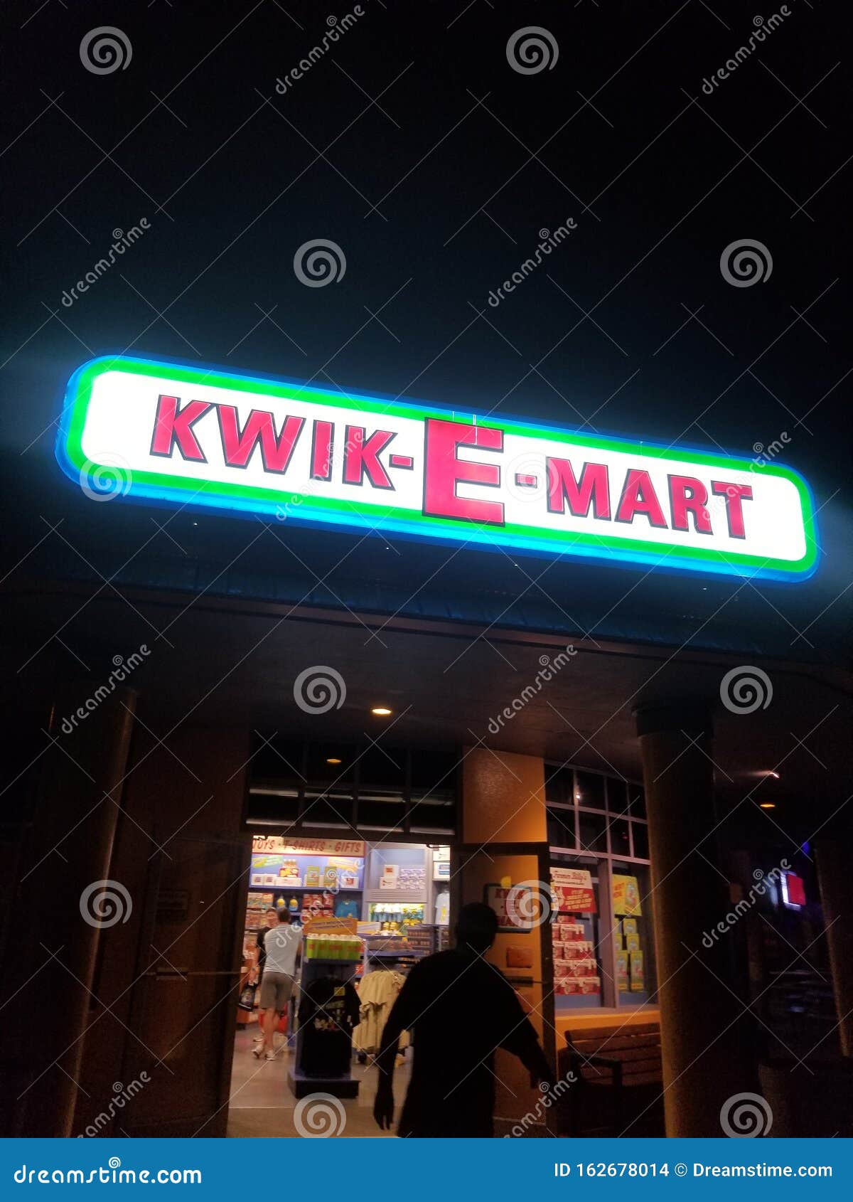 Simpsons Shop at Universal Studios Orlando Editorial Stock Image ...