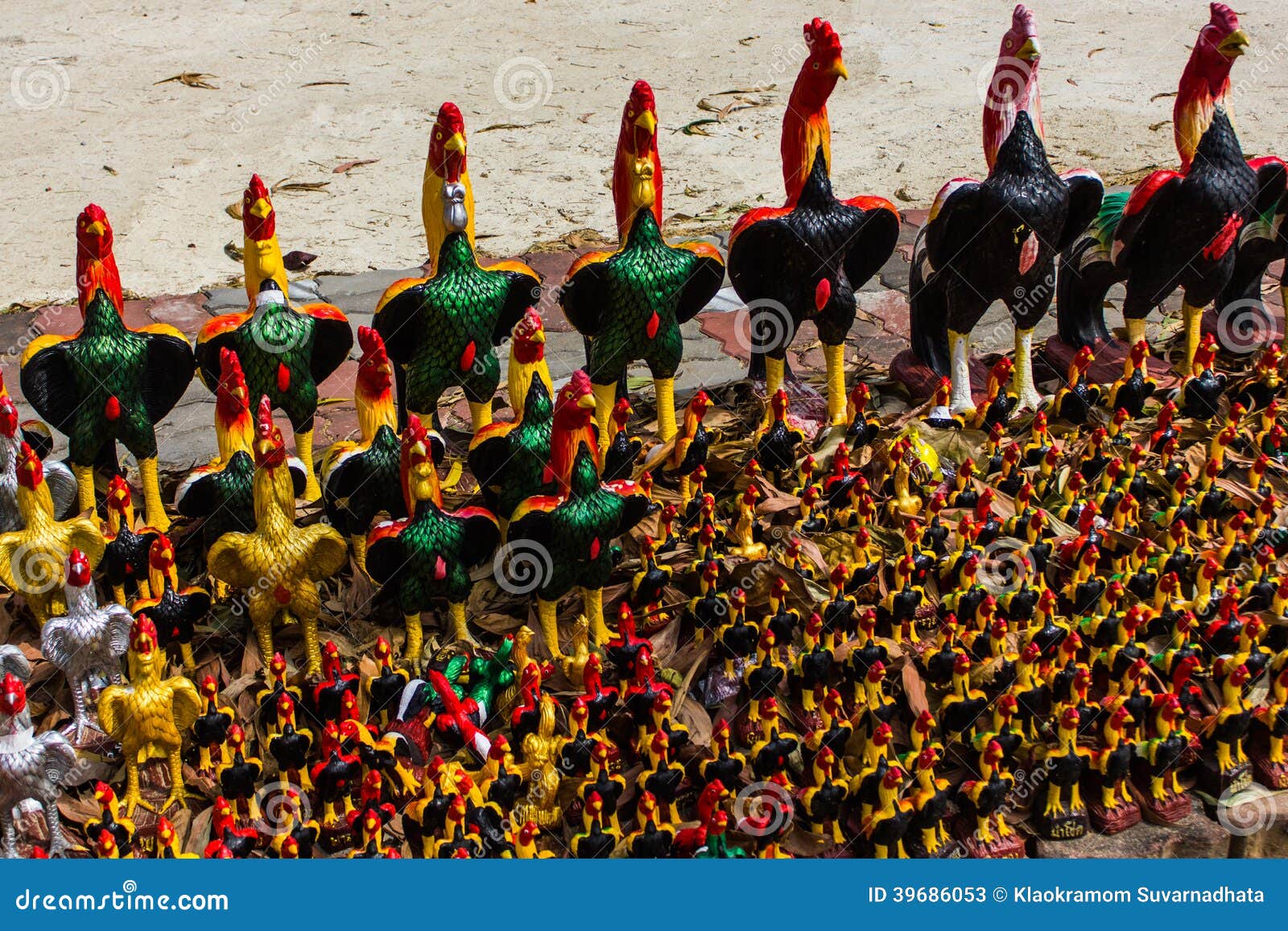 Simulated chicken stock image. Image of king, chicken - 39686053