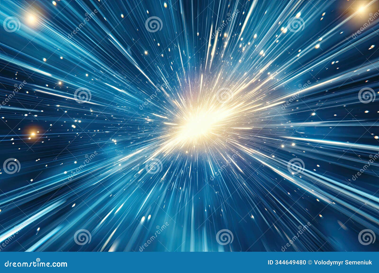 Simulated Gravitational Lensing Effect Showcases Warped Stars Around a ...